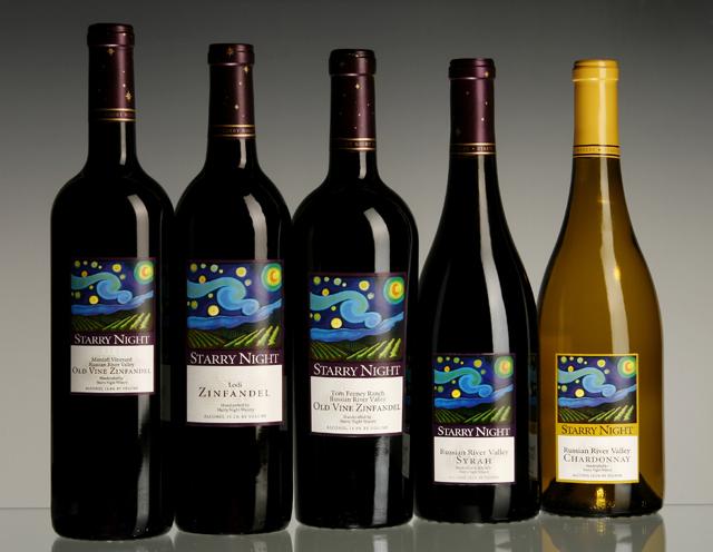 2014 Starry Night Lodi Petite Sirah - 20% OFF + Free Shipping